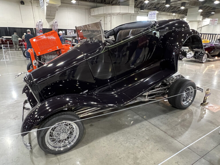 2025 Grand National Roadster Show – AMBR & Slonaker Winners