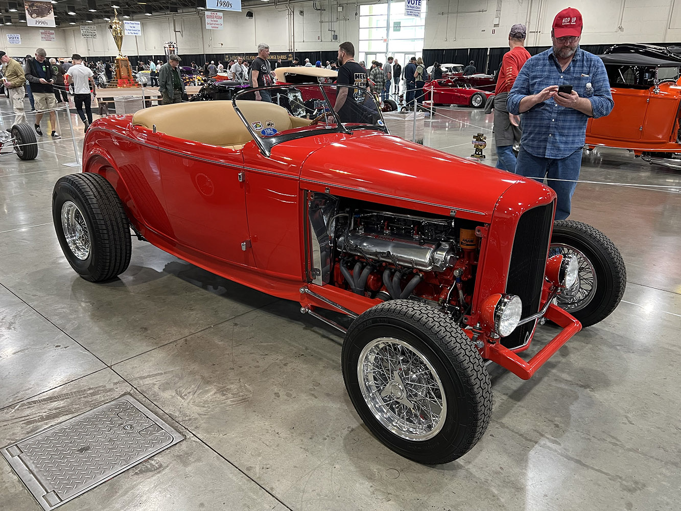 2025 Grand National Roadster Show – AMBR & Slonaker Winners