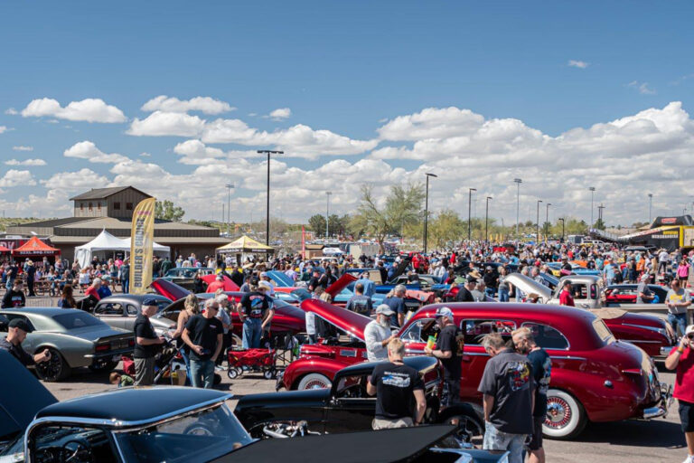 Goodguys is Set to Fire Up their 2025 Event Season in Scottsdale
