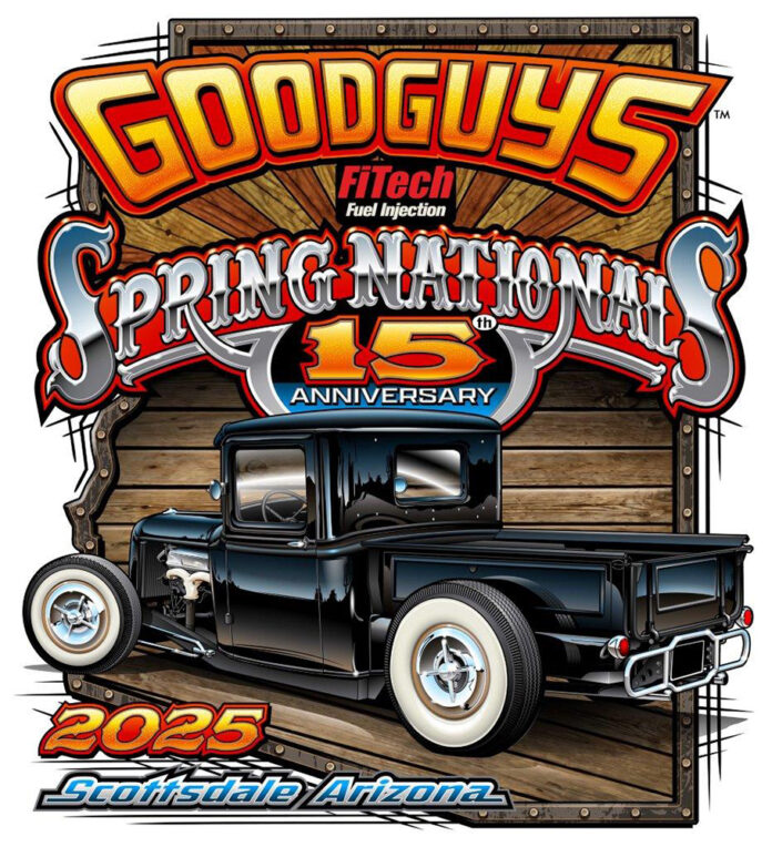 Goodguys is Set to Fire Up their 2025 Event Season in Scottsdale