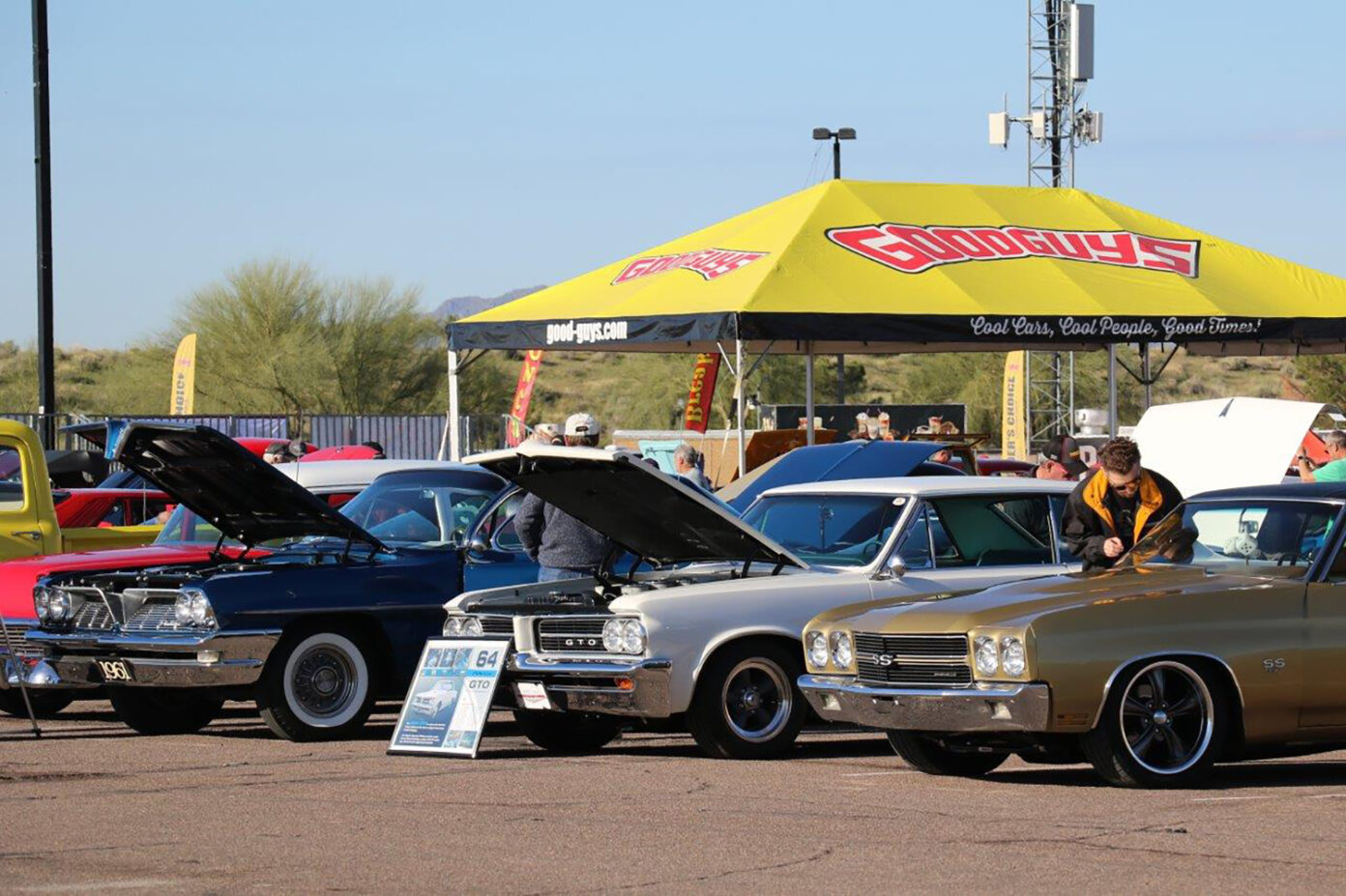 Goodguys is Set to Fire Up their 2025 Event Season in Scottsdale