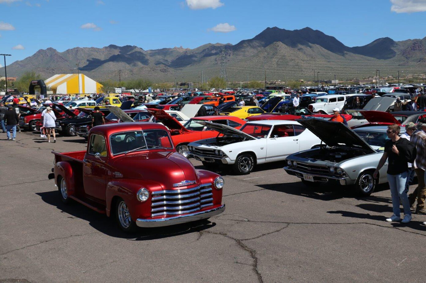 Goodguys is Set to Fire Up their 2025 Event Season in Scottsdale