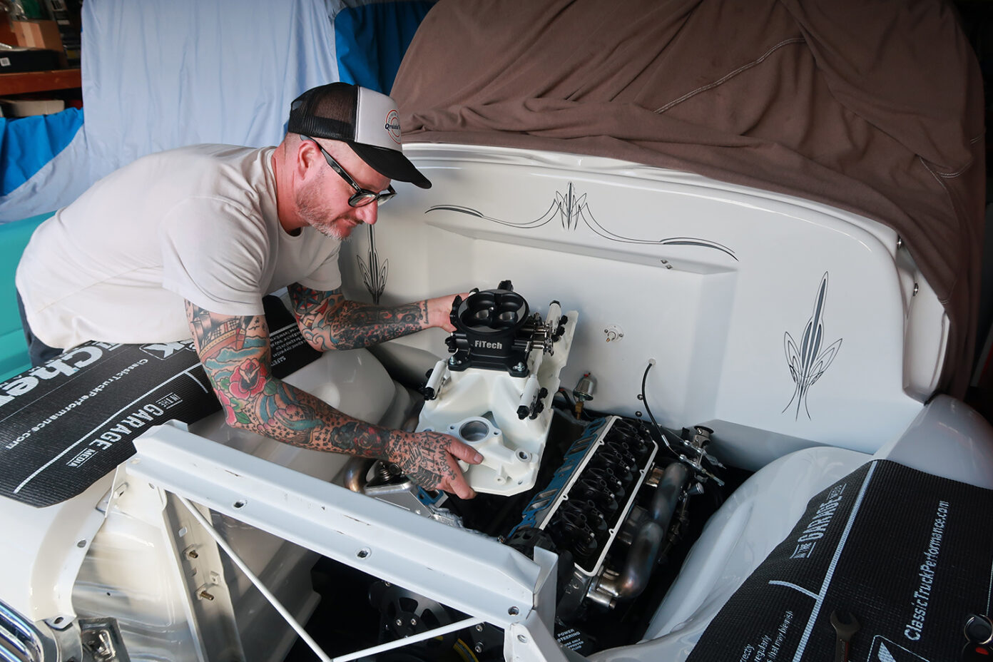 EFI 101: Installing FiTech’s New Ultra Port Throttle Body System