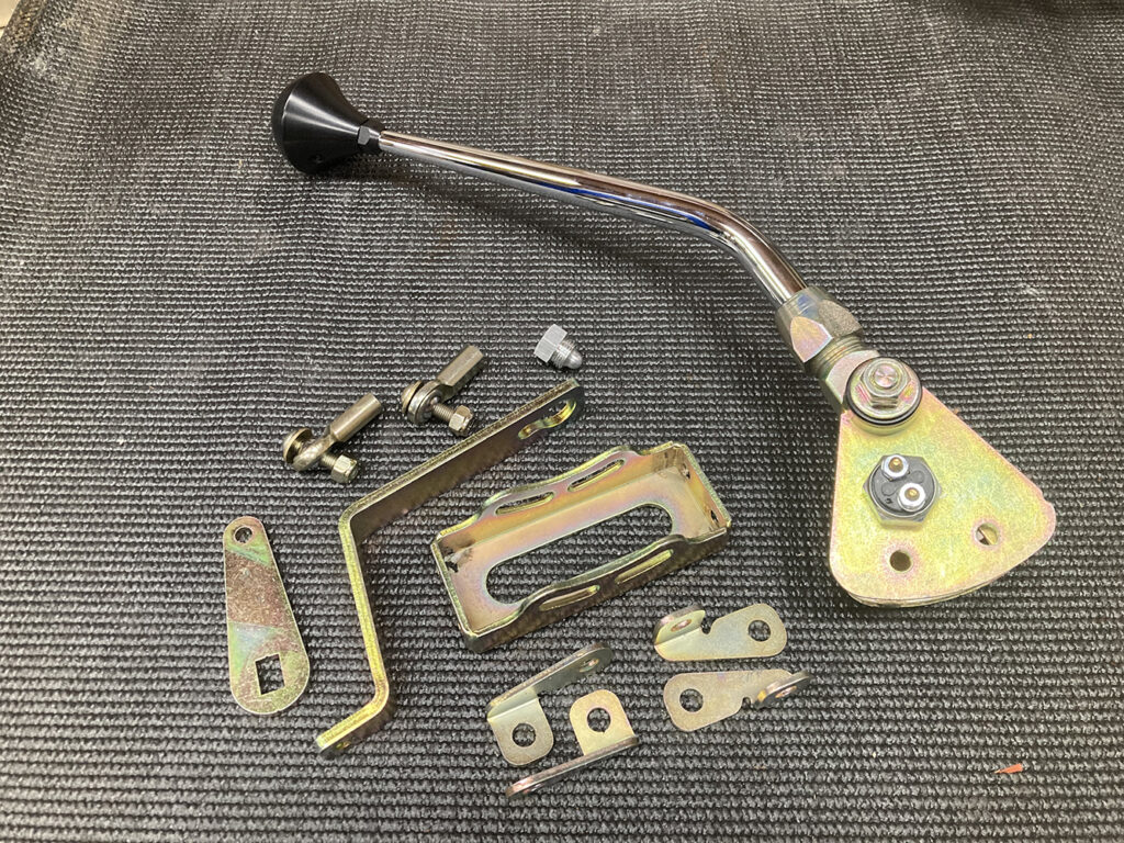 Lokar Shifter and Pedal Install in a 1957 Chevy