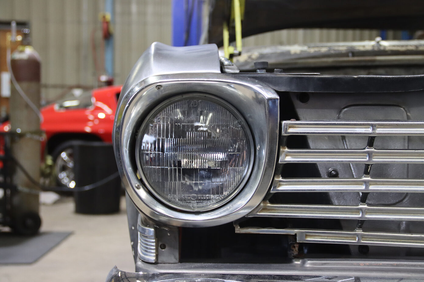 Improving the Fitment of 1963 Chevy II Headlight Bezels