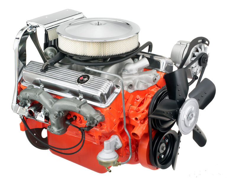 History of the Small-Block Chevy Engine