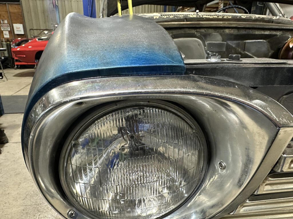 Improving the Fitment of 1963 Chevy II Headlight Bezels