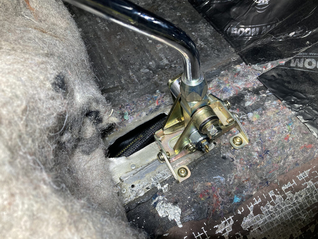 Lokar Shifter and Pedal Install in a 1957 Chevy