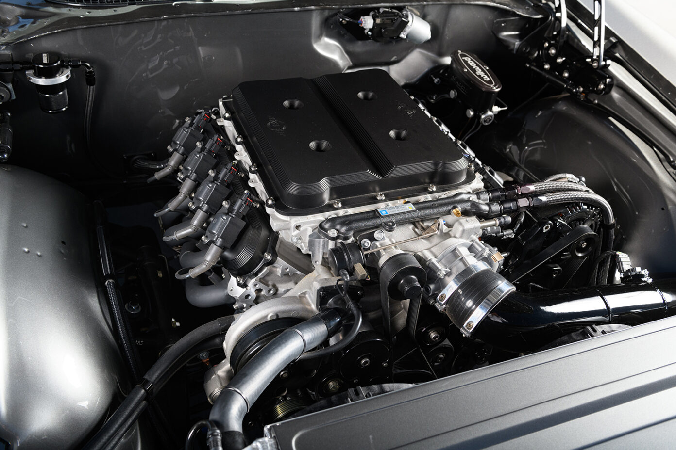 Sleek Pro Touring 1970 Chevy Chevelle With an LT4 Engine