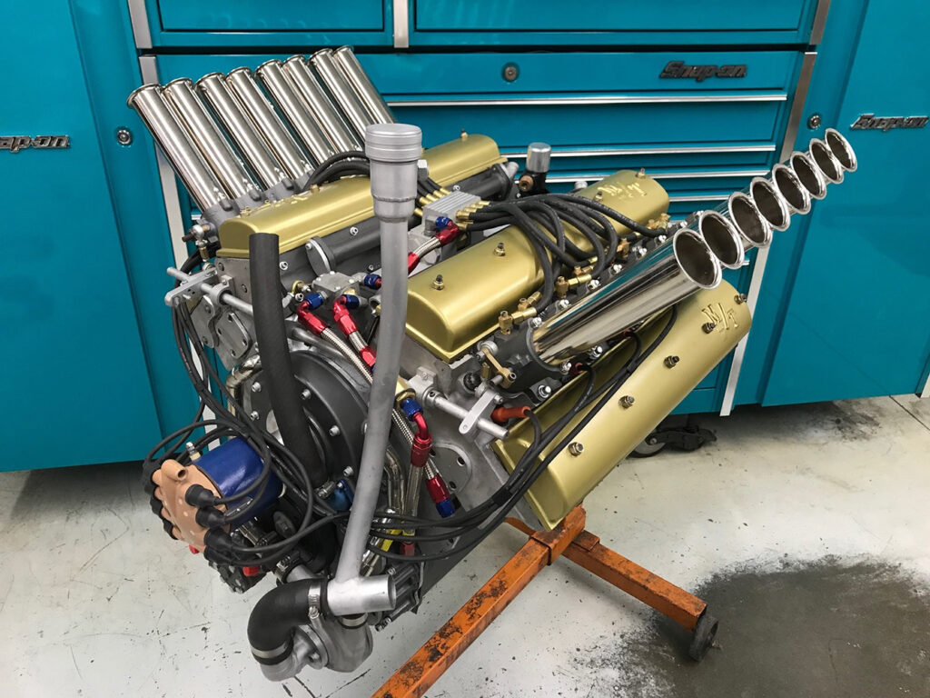 History of the Small-Block Chevy Engine