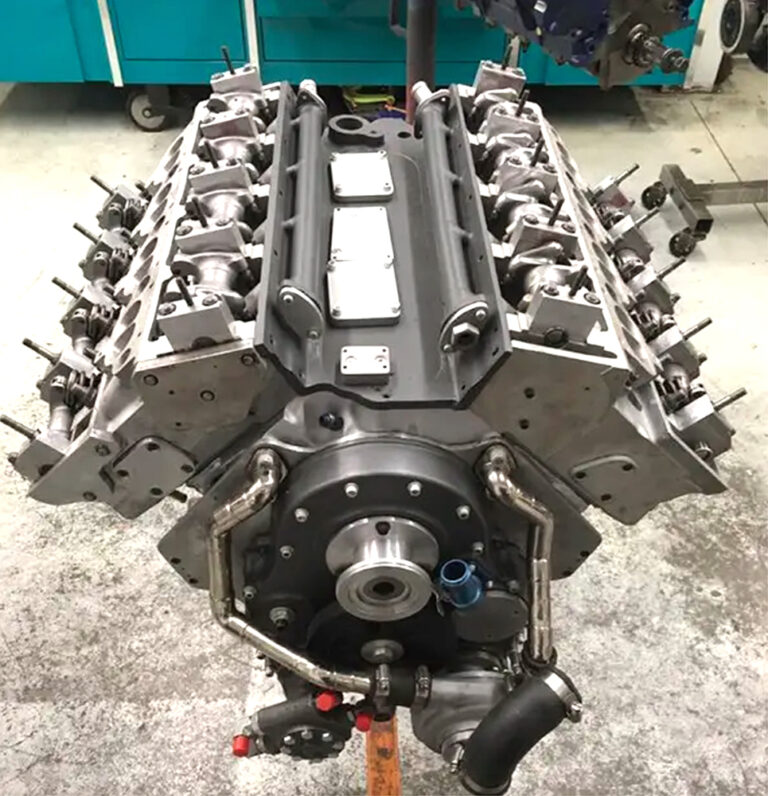 History of the Small-Block Chevy Engine