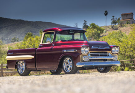 Greg Klima’s Homebuilt Coyote-Swapped ’54 F-100