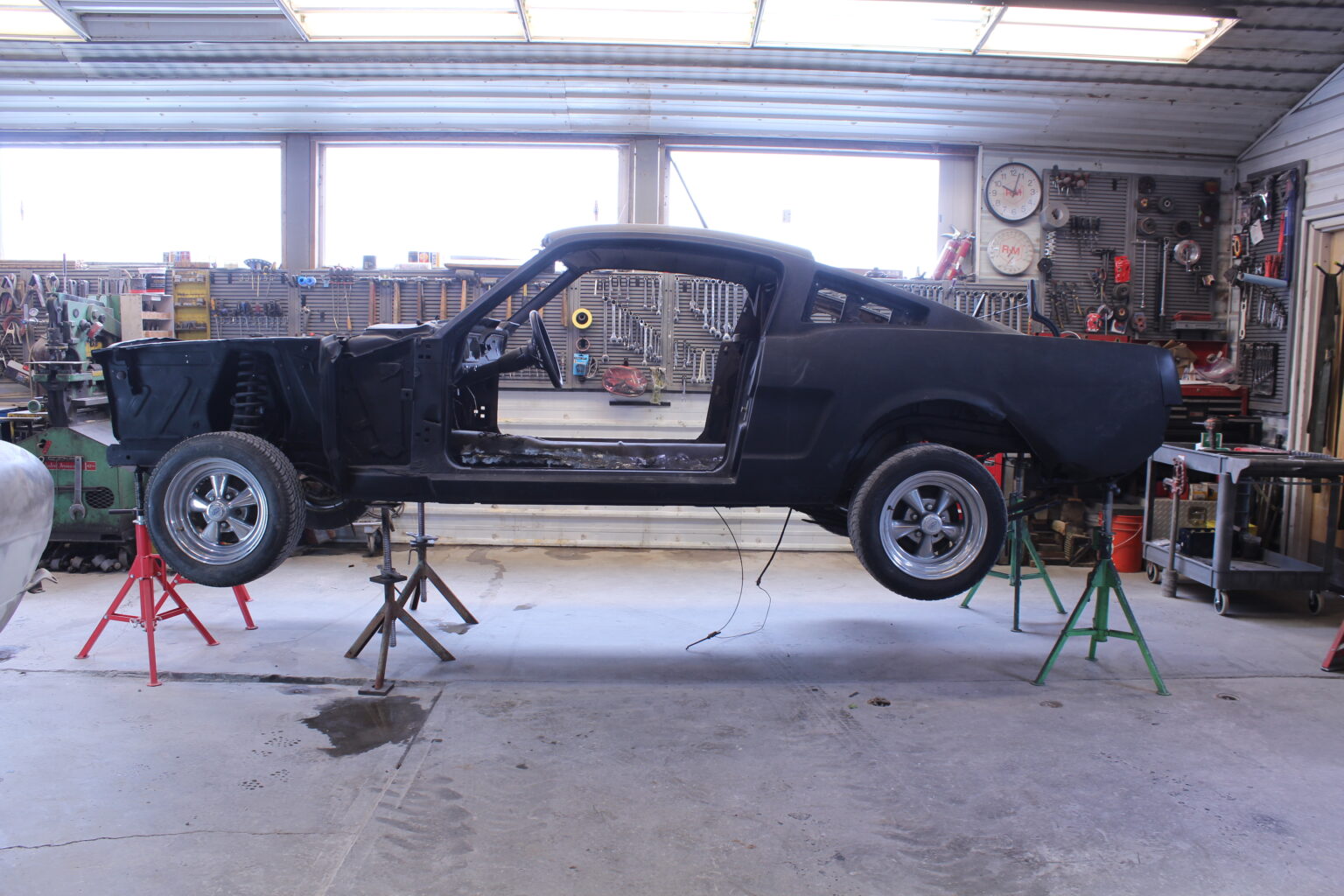 Upgrading Early Mustangs With CPP's Advanced Suspension System