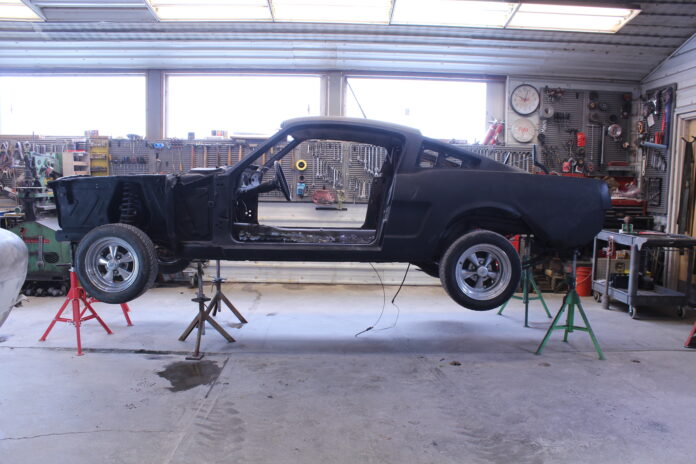 Upgrading Early Mustangs With CPP's Advanced Suspension System