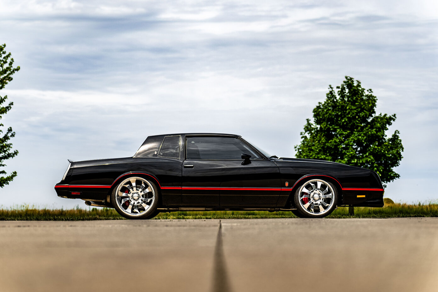 1985 Chevy Monte Carlo With Mopar Hellcat V-8 Power