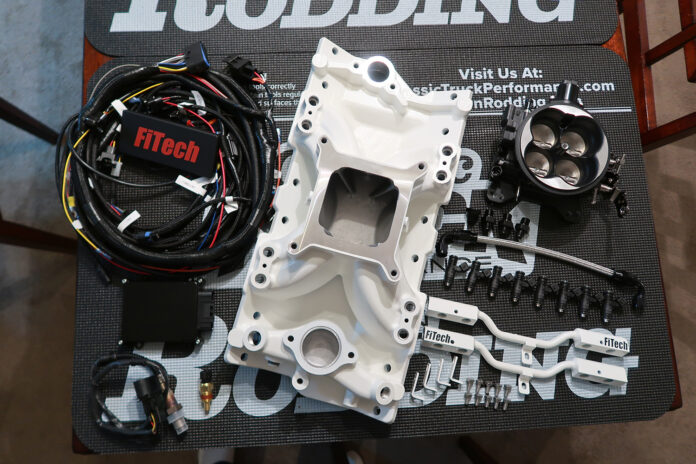 EFI 101: Installing FiTech’s New Ultra Port Throttle Body System