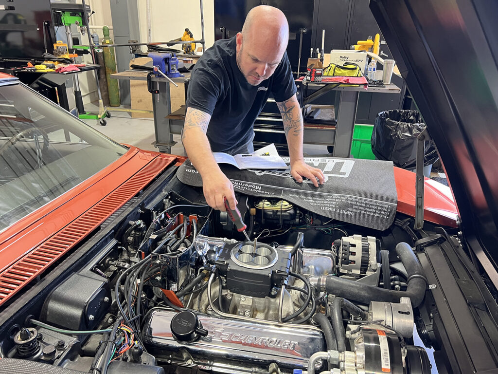 Installing the Holley Sniper 2 EFI