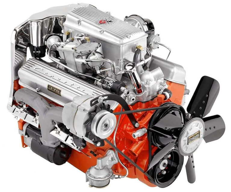History of the Small-Block Chevy Engine