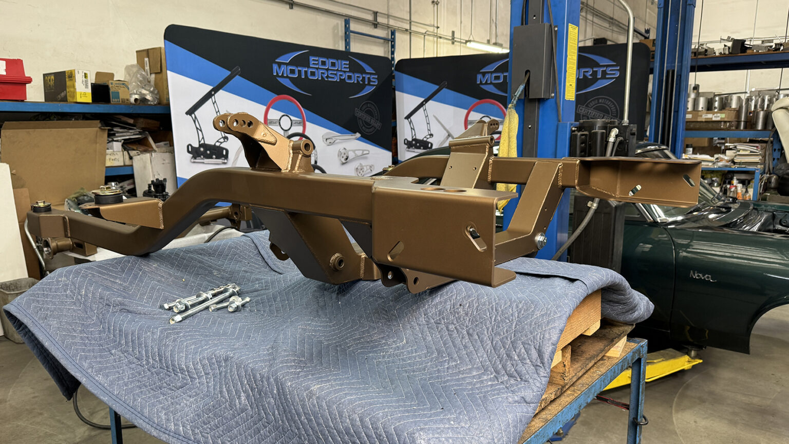 1972 Chevy Nova Suspension Upgrade