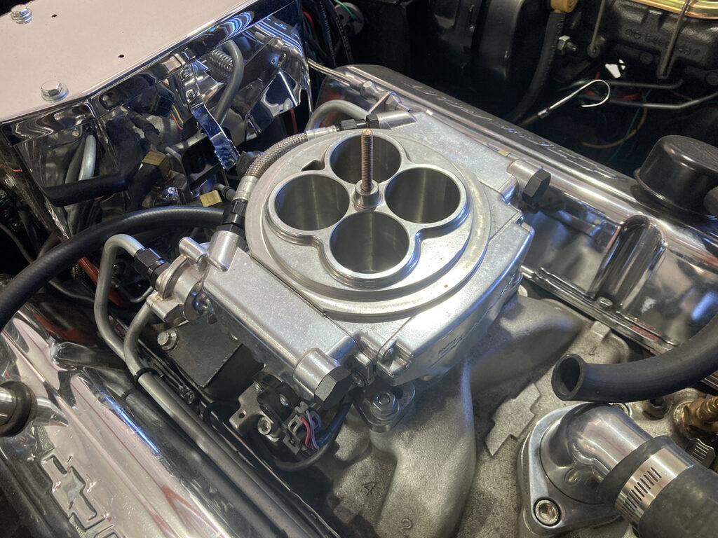 Installing the Holley Sniper 2 EFI