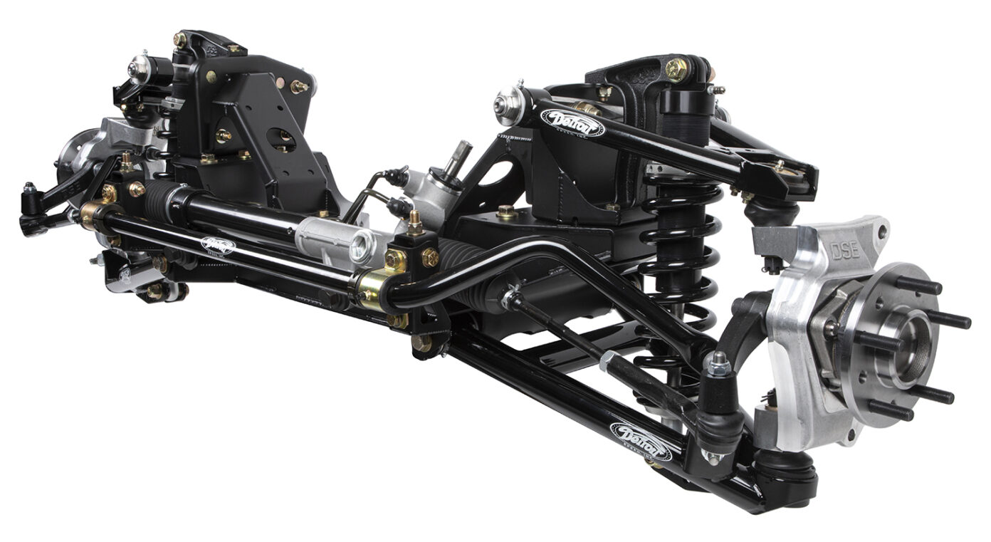 Detroit Speed Engineering Speed Kit and SpeedMax 1967-1987 C10 IFS