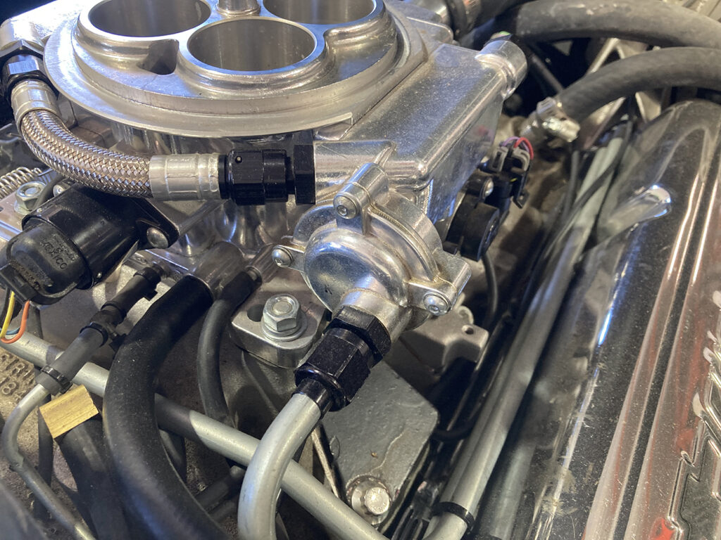 Installing the Holley Sniper 2 EFI