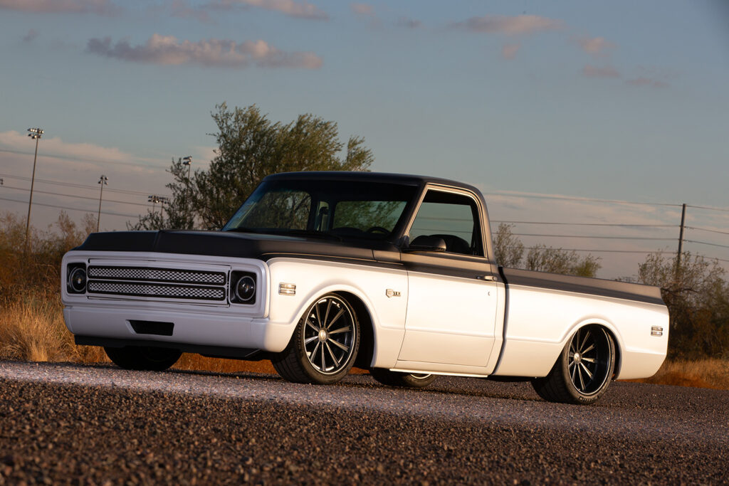 Todd West’s Highlander Hauler 1972 Chevy C10