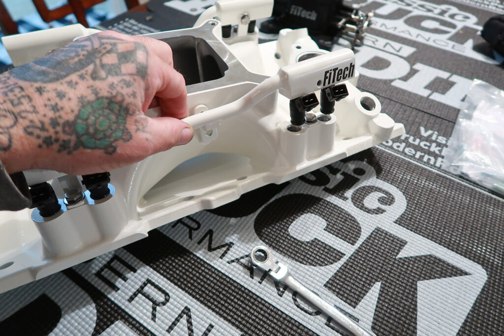 EFI 101: Installing FiTech’s New Ultra Port Throttle Body System