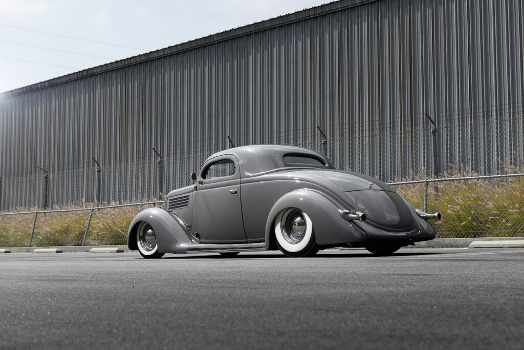Hollywood Hot Rods Creates a 1936 Ford Custom Three-Window Coupe