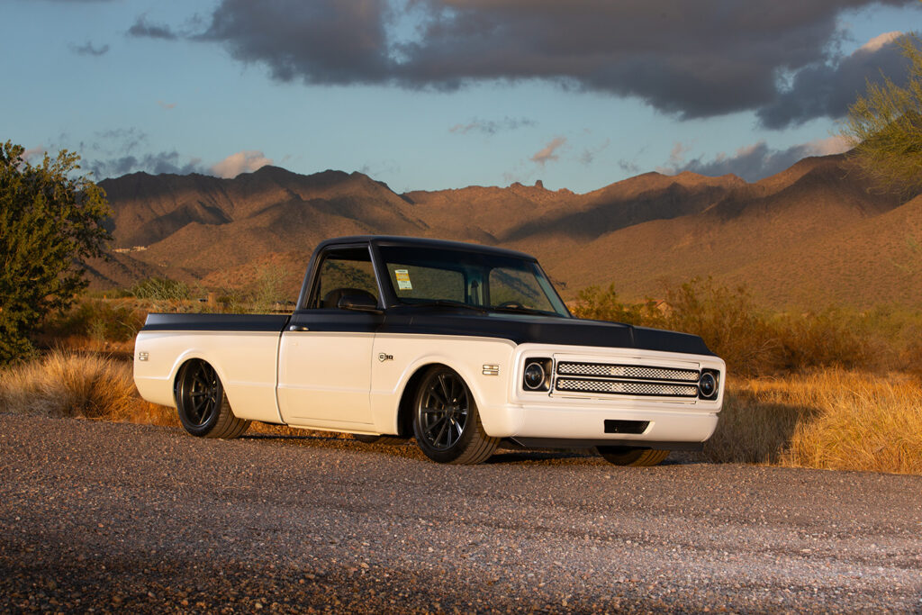 Todd West’s Highlander Hauler 1972 Chevy C10