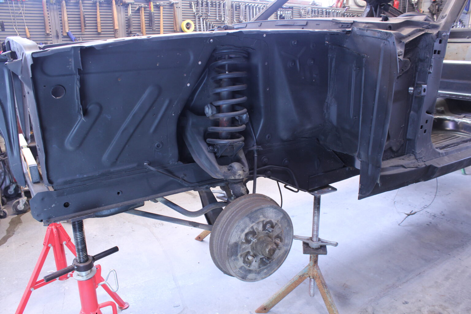 Upgrading Early Mustangs With CPP's Advanced Suspension System