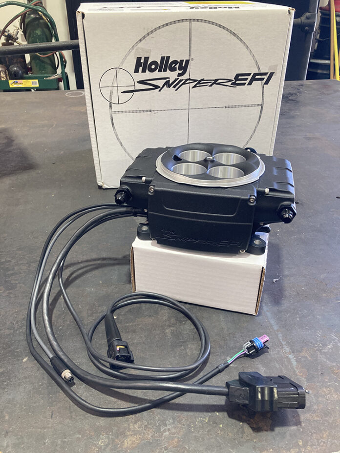 Installing the Holley Sniper 2 EFI