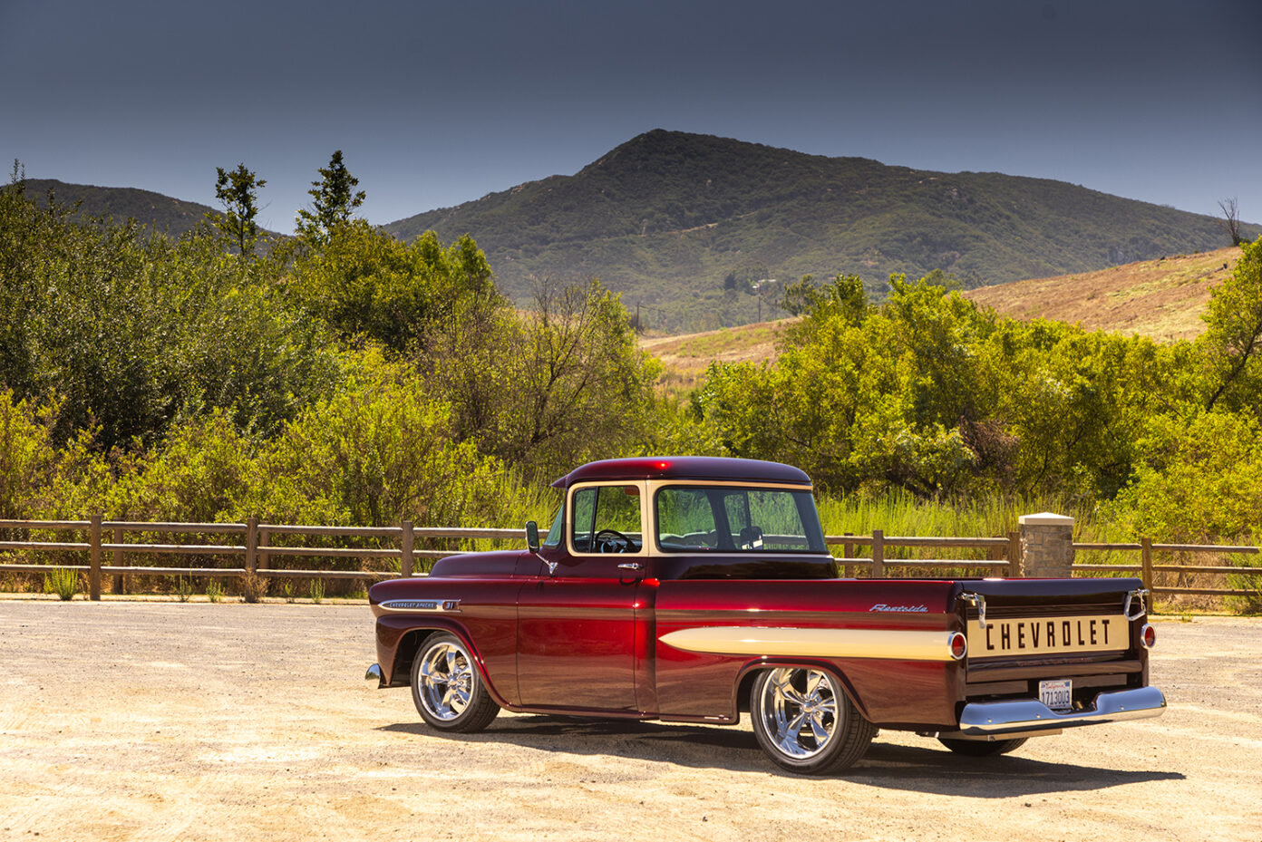 Gerry & Chris Rushton’s 1959 Chevy Apache