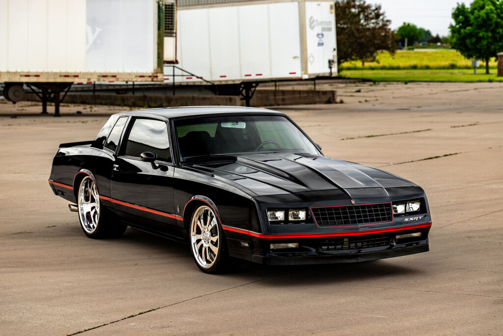 1985 Chevy Monte Carlo With Mopar Hellcat V-8 Power