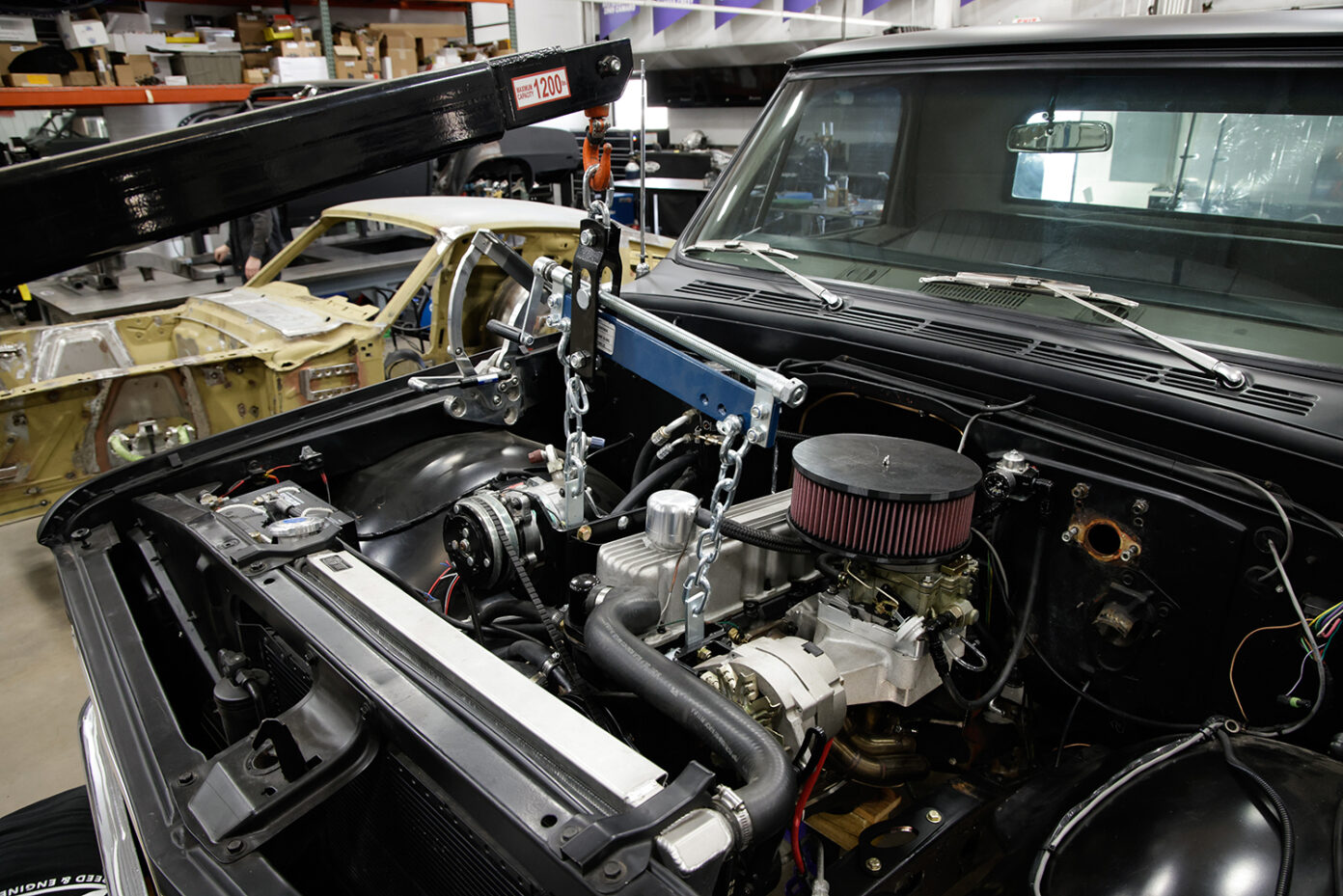Detroit Speed Engineering Speed Kit and SpeedMax 1967-1987 C10 IFS