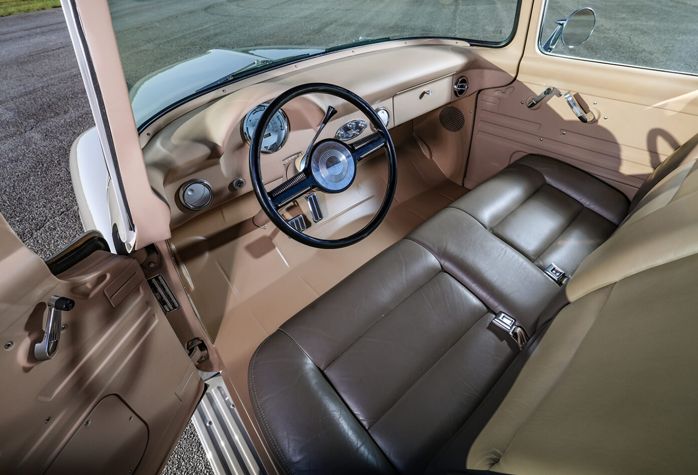 Terron Carvers 1956 F 100 Went From Worn Out To Wow