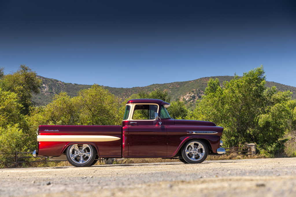 Gerry & Chris Rushton’s 1959 Chevy Apache