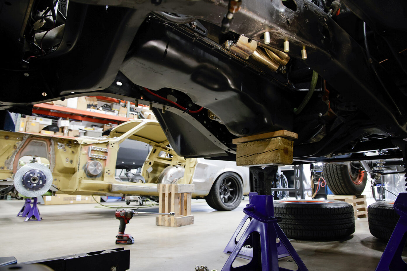 Detroit Speed Engineering Speed Kit and SpeedMax 1967-1987 C10 IFS