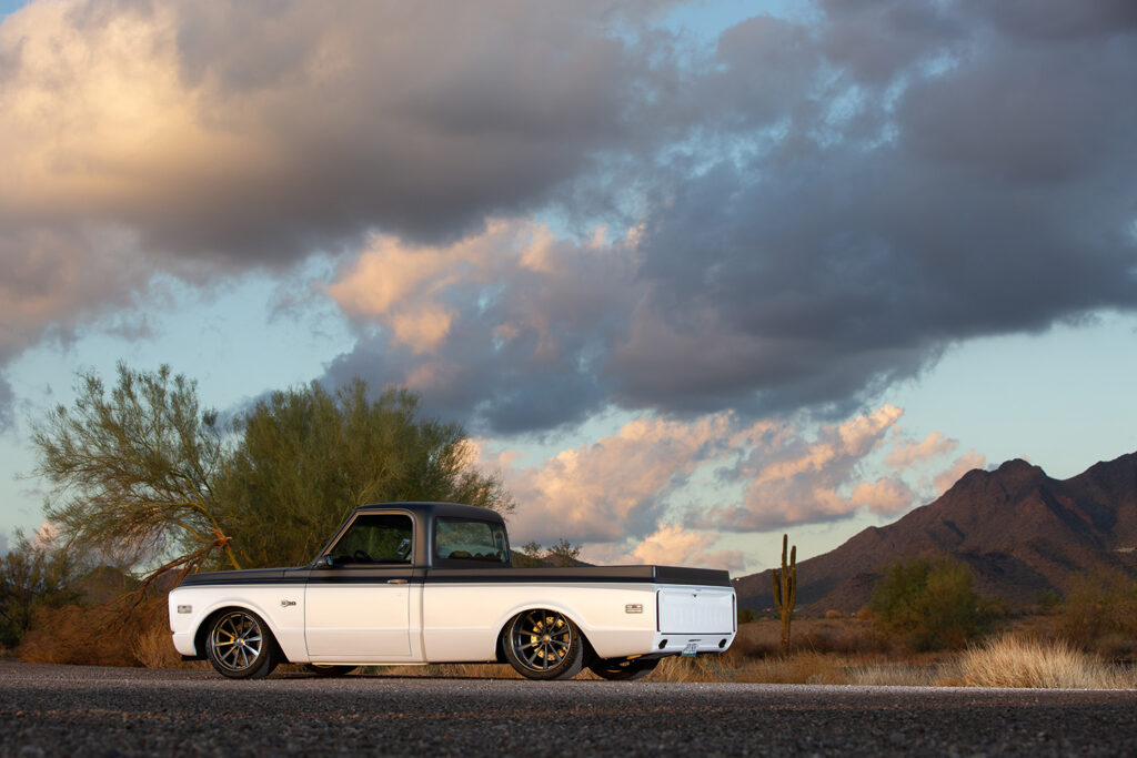 Todd West’s Highlander Hauler 1972 Chevy C10