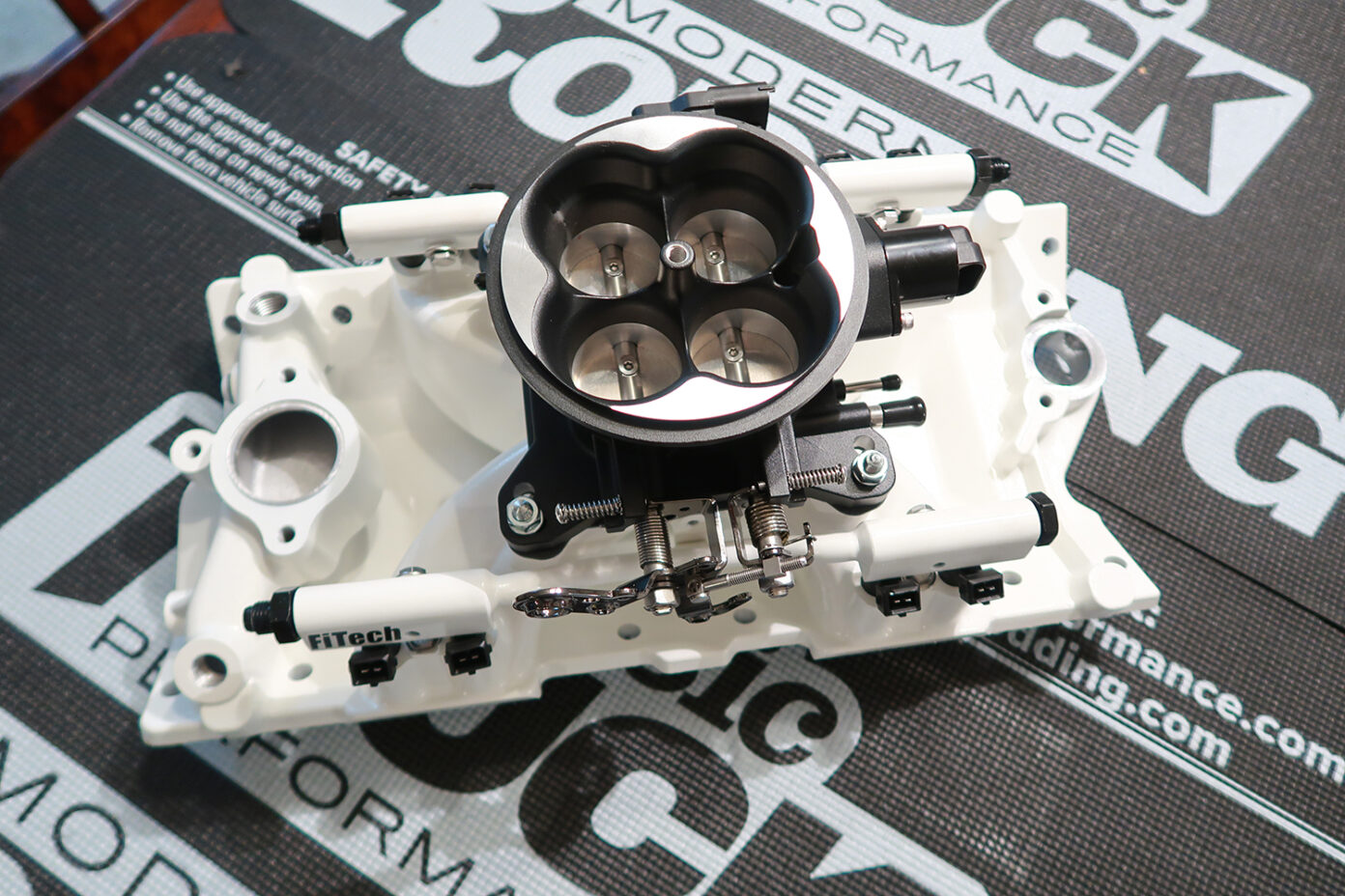 EFI 101: Installing FiTech’s New Ultra Port Throttle Body System