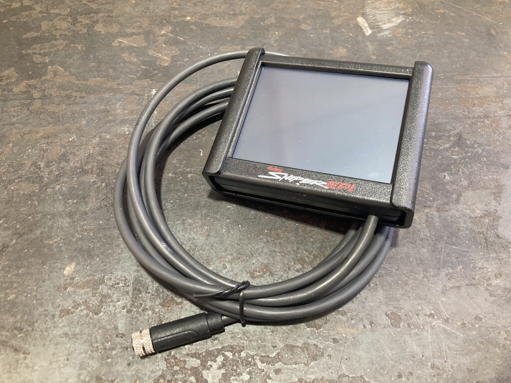 Installing the Holley Sniper 2 EFI