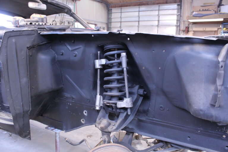 Upgrading Early Mustangs With CPP's Advanced Suspension System