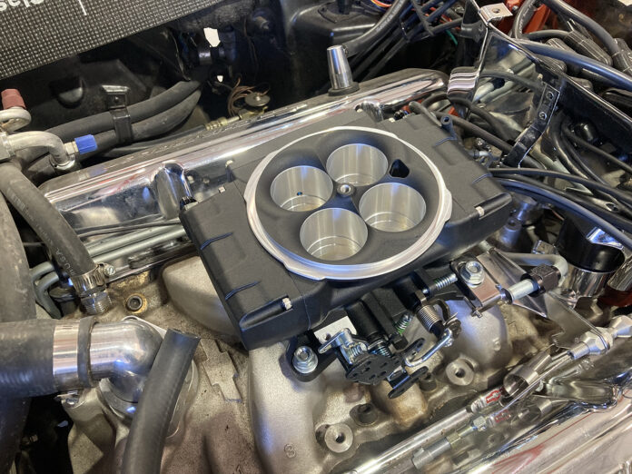 Installing the Holley Sniper 2 EFI