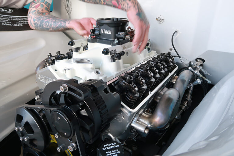 EFI 101: Installing FiTech’s New Ultra Port Throttle Body System
