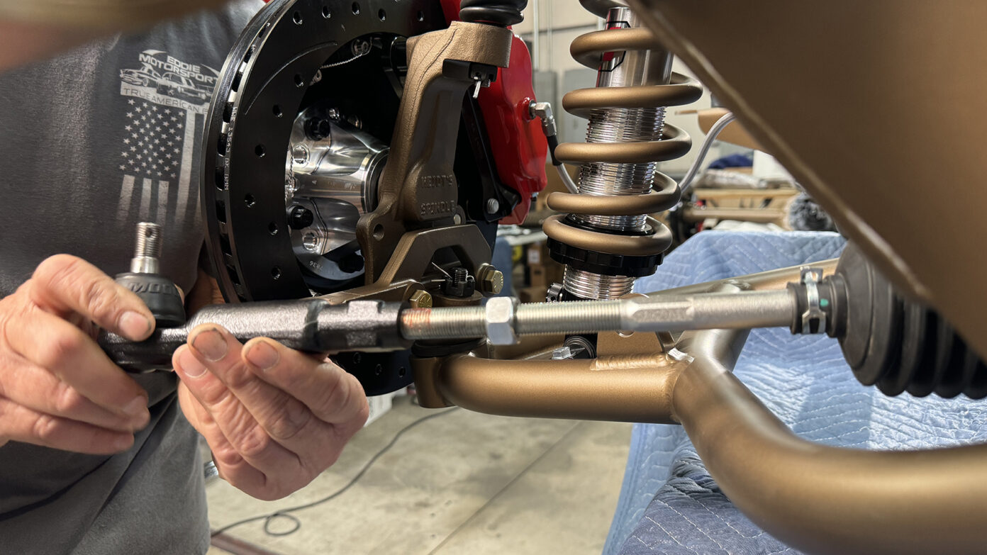 1972 Chevy Nova Suspension Upgrade