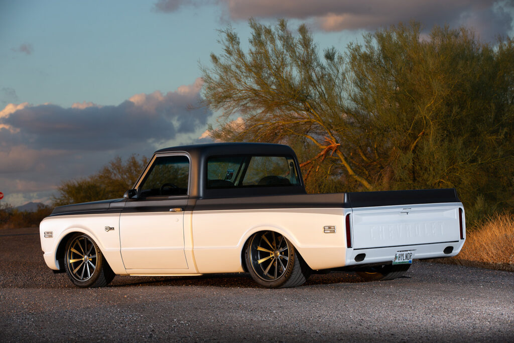Todd West’s Highlander Hauler 1972 Chevy C10