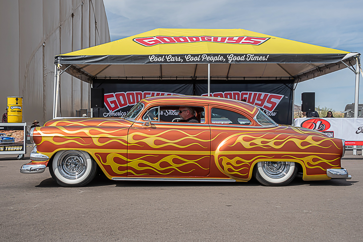Goodguys Kicked Off its 42nd Season With its Spring Nationals