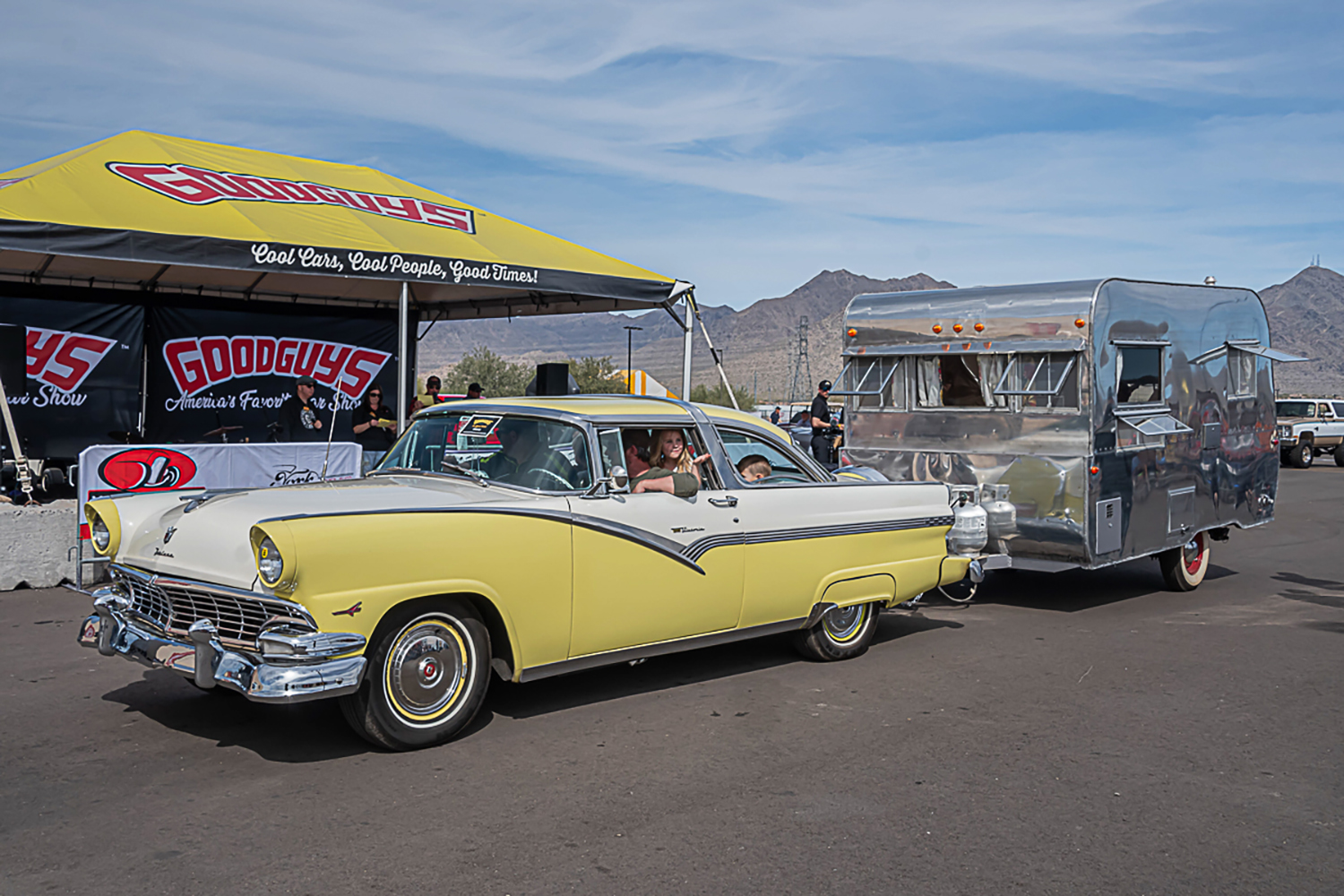 Goodguys Kicked Off its 42nd Season With its Spring Nationals