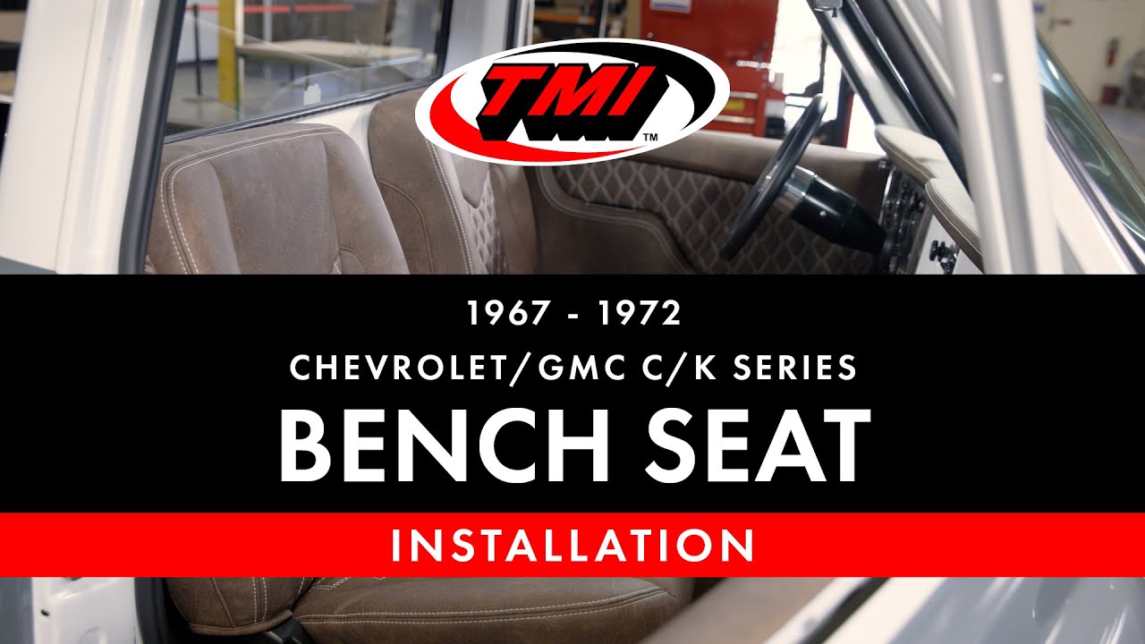 Chevrolet C10 Bench Seat Install | TMI Products