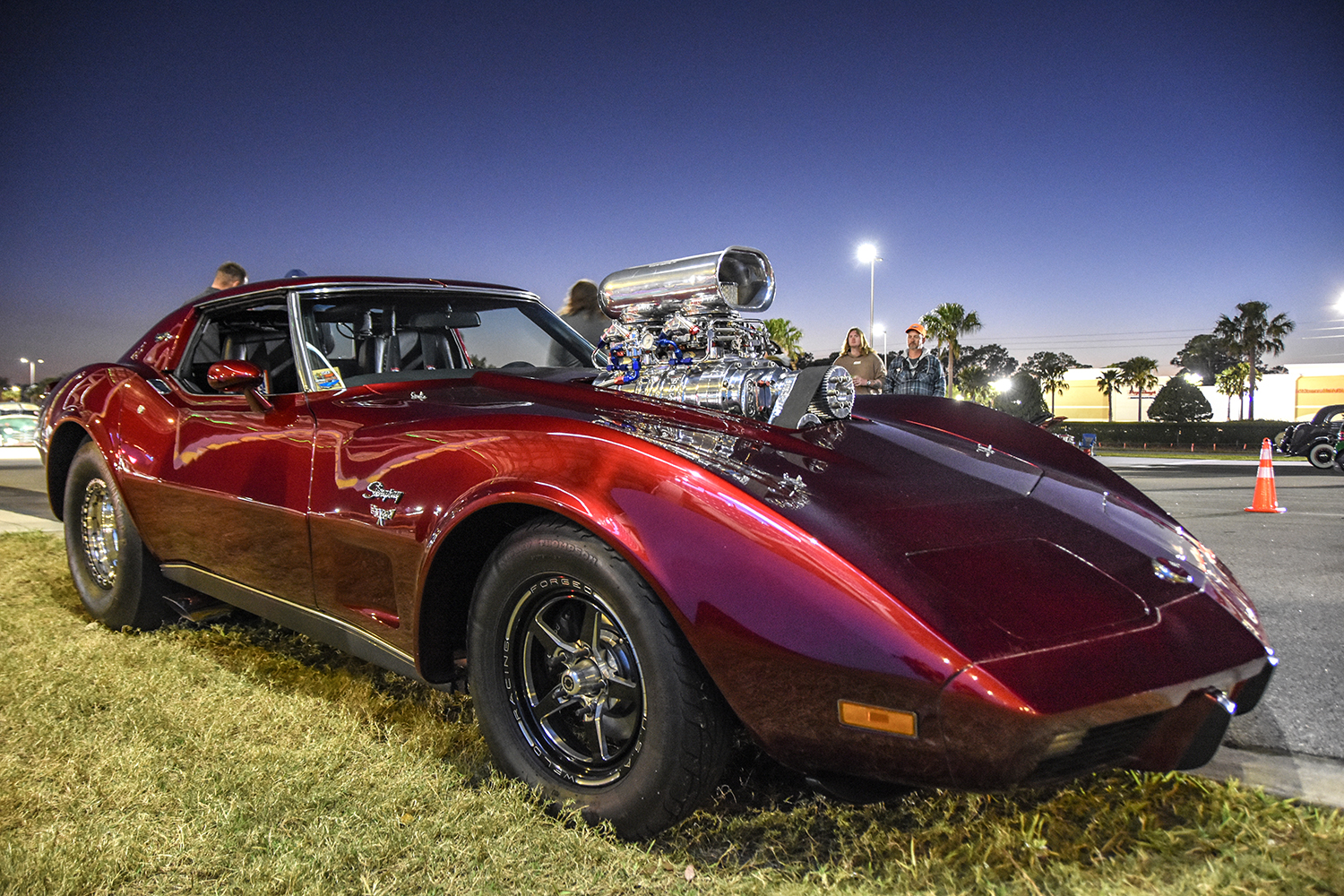 Big Tires and Blowers Dominate the Spring Daytona Turkey Run